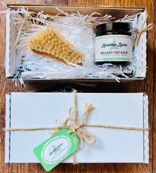 Buddha Balm Relaxed Feet Gift Set – Buddha Apothecary