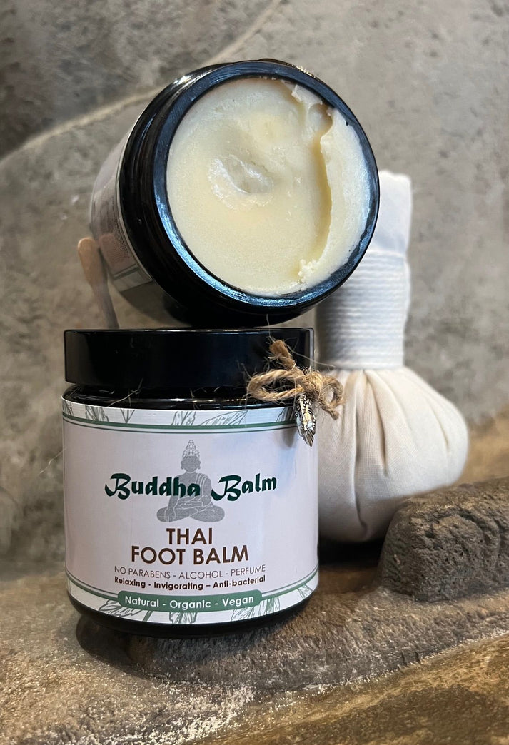 Buddha Balm Thai Foot Balm 120ml – Buddha Apothecary