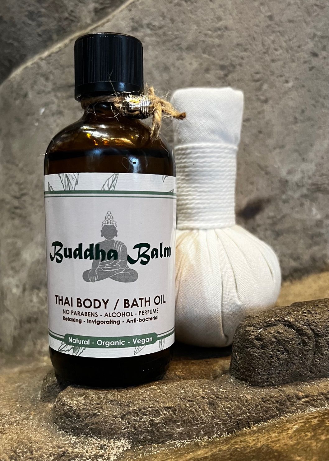 Buddha Balm Thai 100ml – Buddha Apothecary