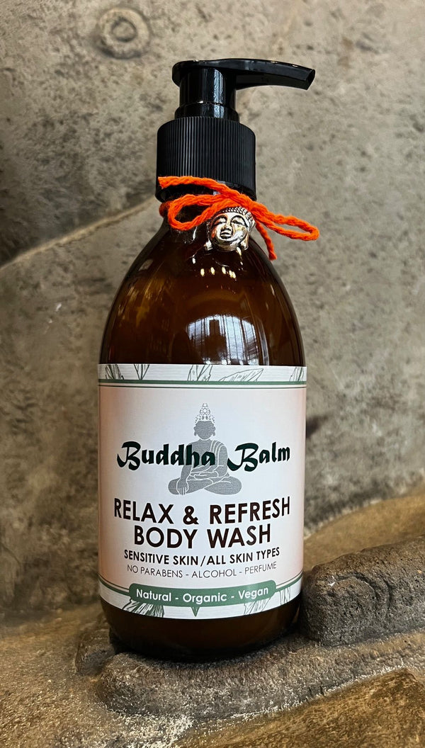 Buddha Balm - Relax and Refresh Body Wash - 300ml – Buddha Apothecary
