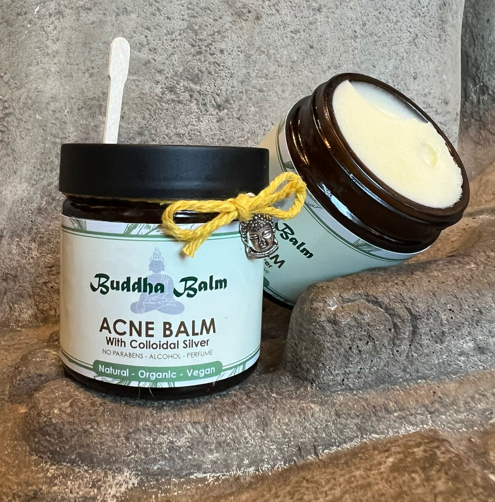 Buddha Balm - Acne Balm with Colloidal Silver - 60ml – Buddha Apothecary