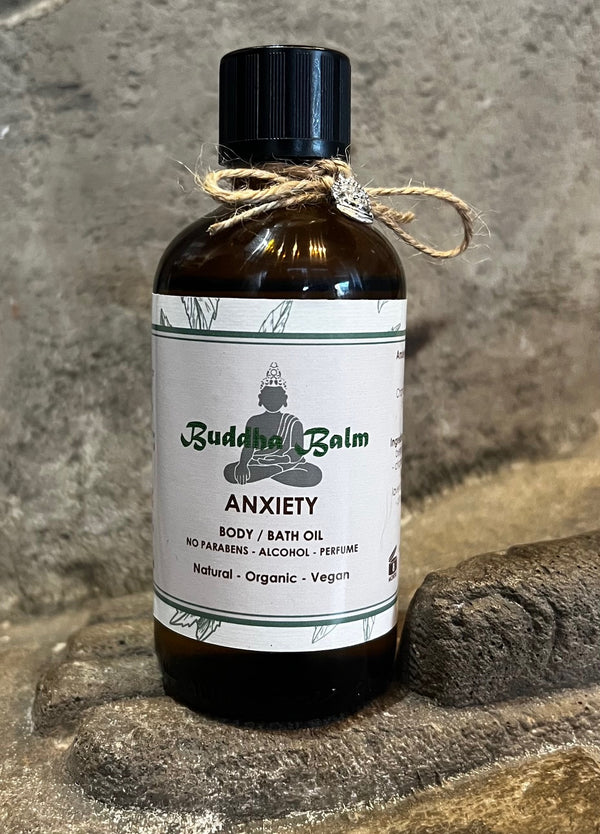 Buddha Balm Anxiety 100ml – Buddha Apothecary