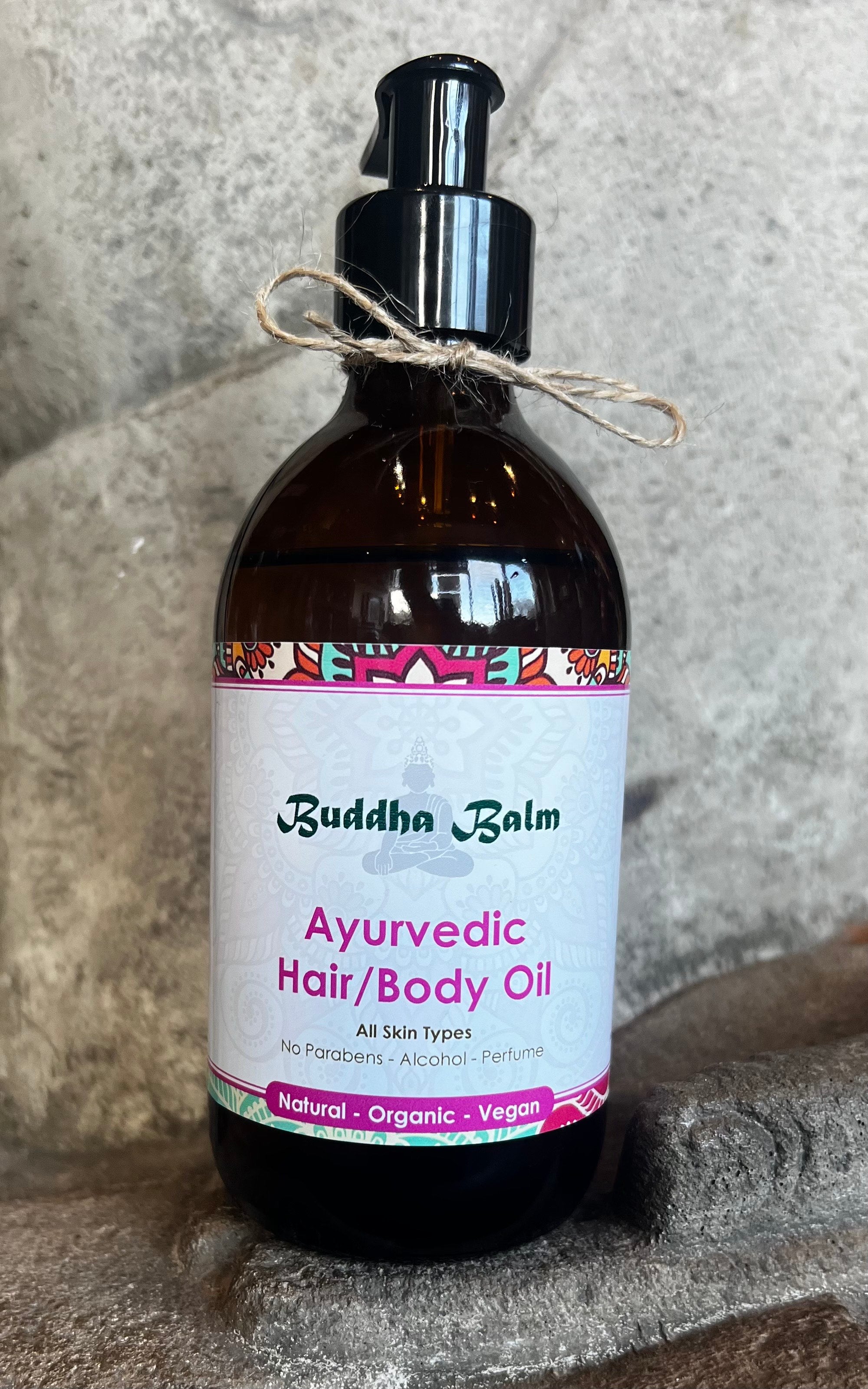 Buddha Balm - Ayurvedic Hair / Body Oil 300ml – Buddha Apothecary