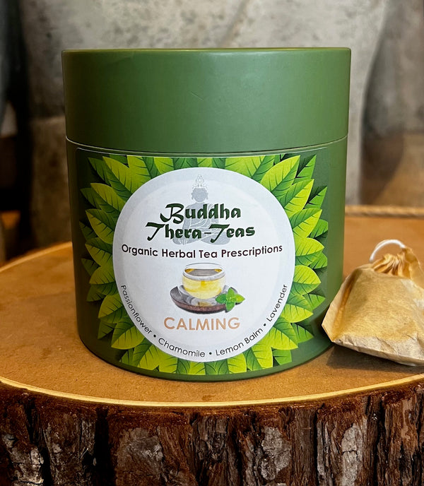 Buddha Thera-Teas Calming Herbal Tea – Buddha Apothecary