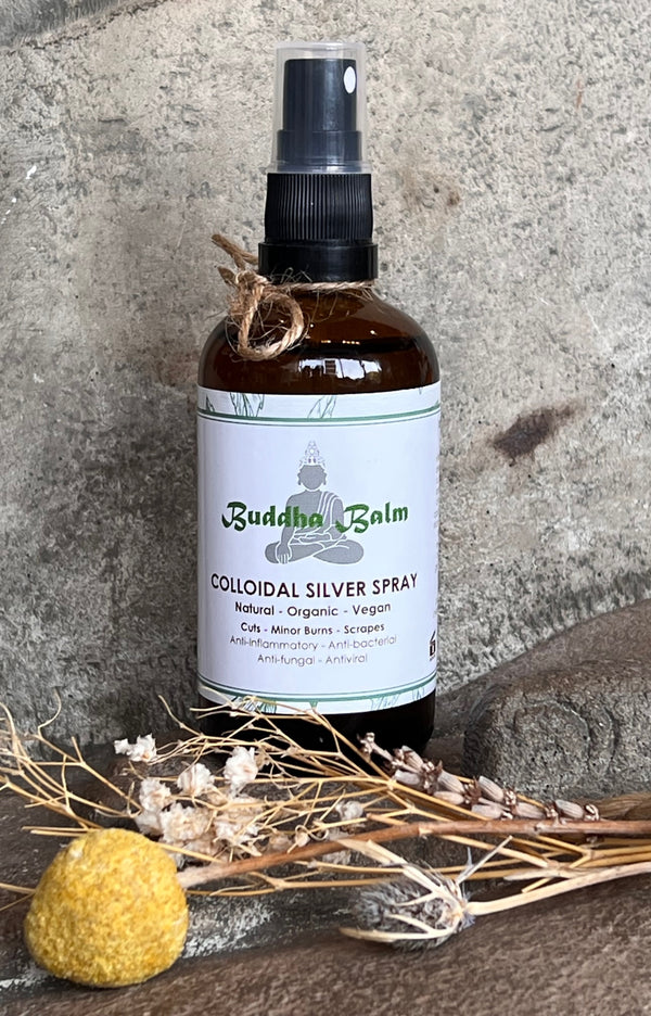 Buddha Balm - Colloidal Silver Spray 20 ppm – Buddha Apothecary