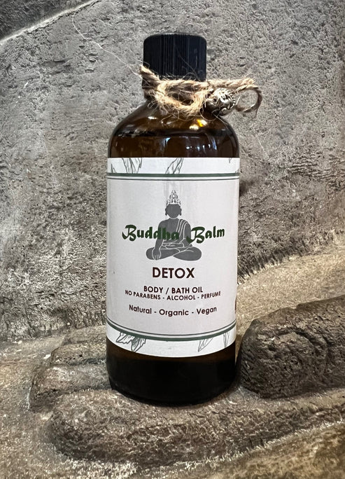 Buddha Balm Detox 100ml – Buddha Apothecary