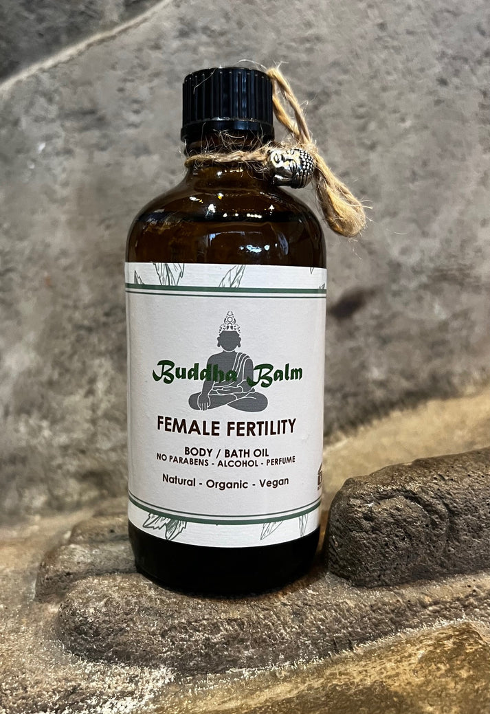 Buddha Balm Female Fertility 100ml – Buddha Apothecary