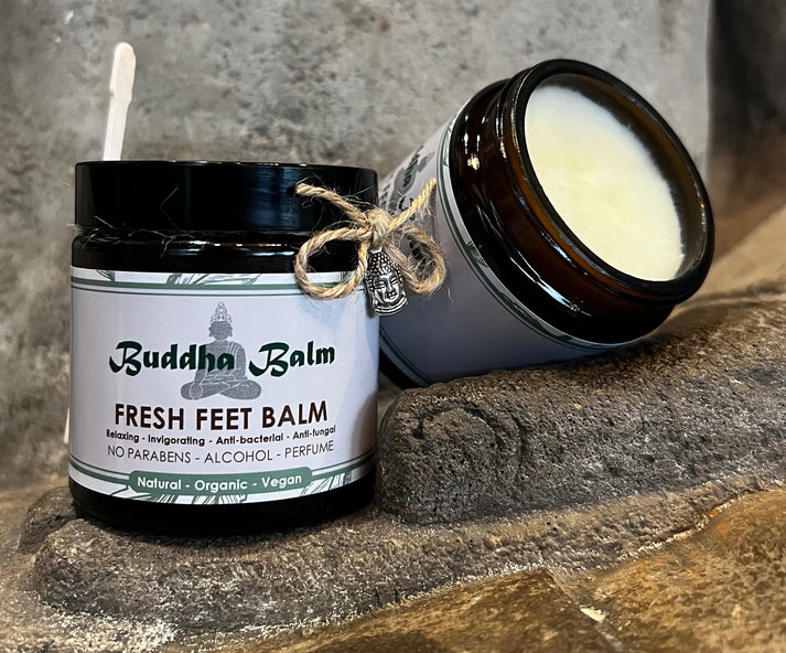 Buddha Balm Fresh Feet 120ml – Buddha Apothecary