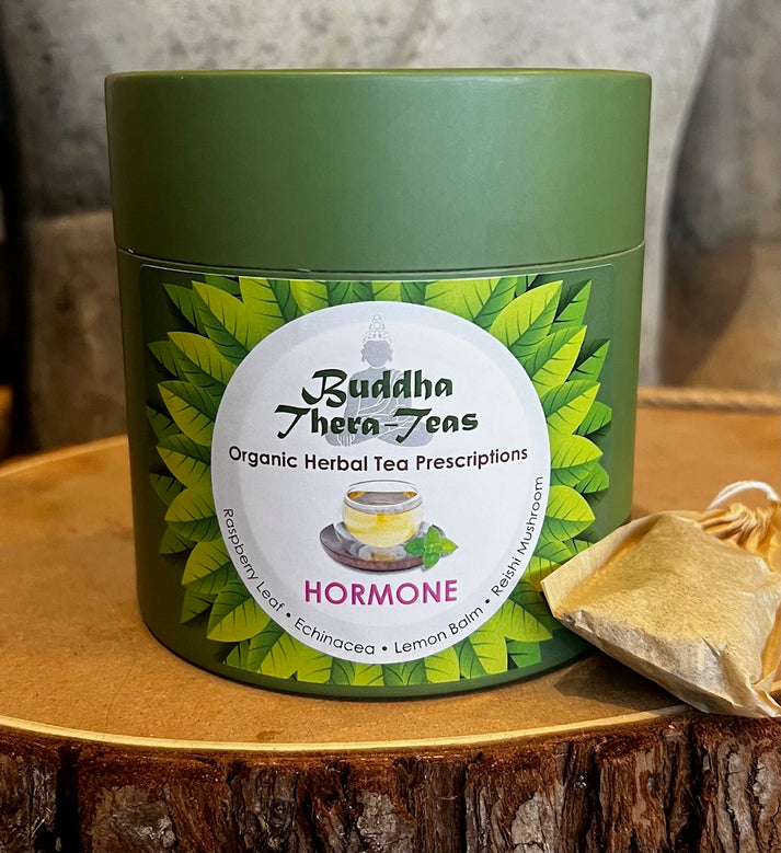 Buddha Thera-Teas Hormone Herbal Tea – Buddha Apothecary