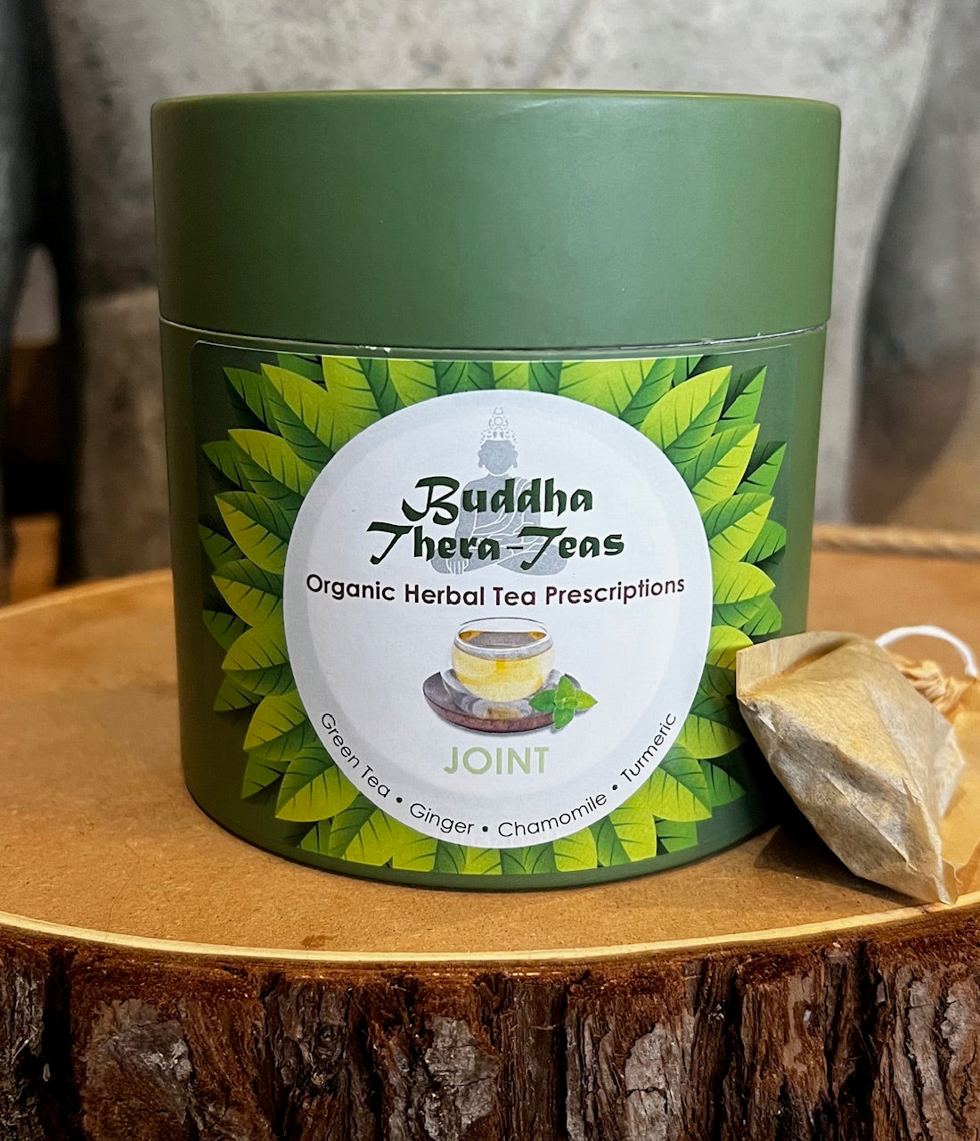 Buddha Thera-Teas Joint Herbal Tea – Buddha Apothecary