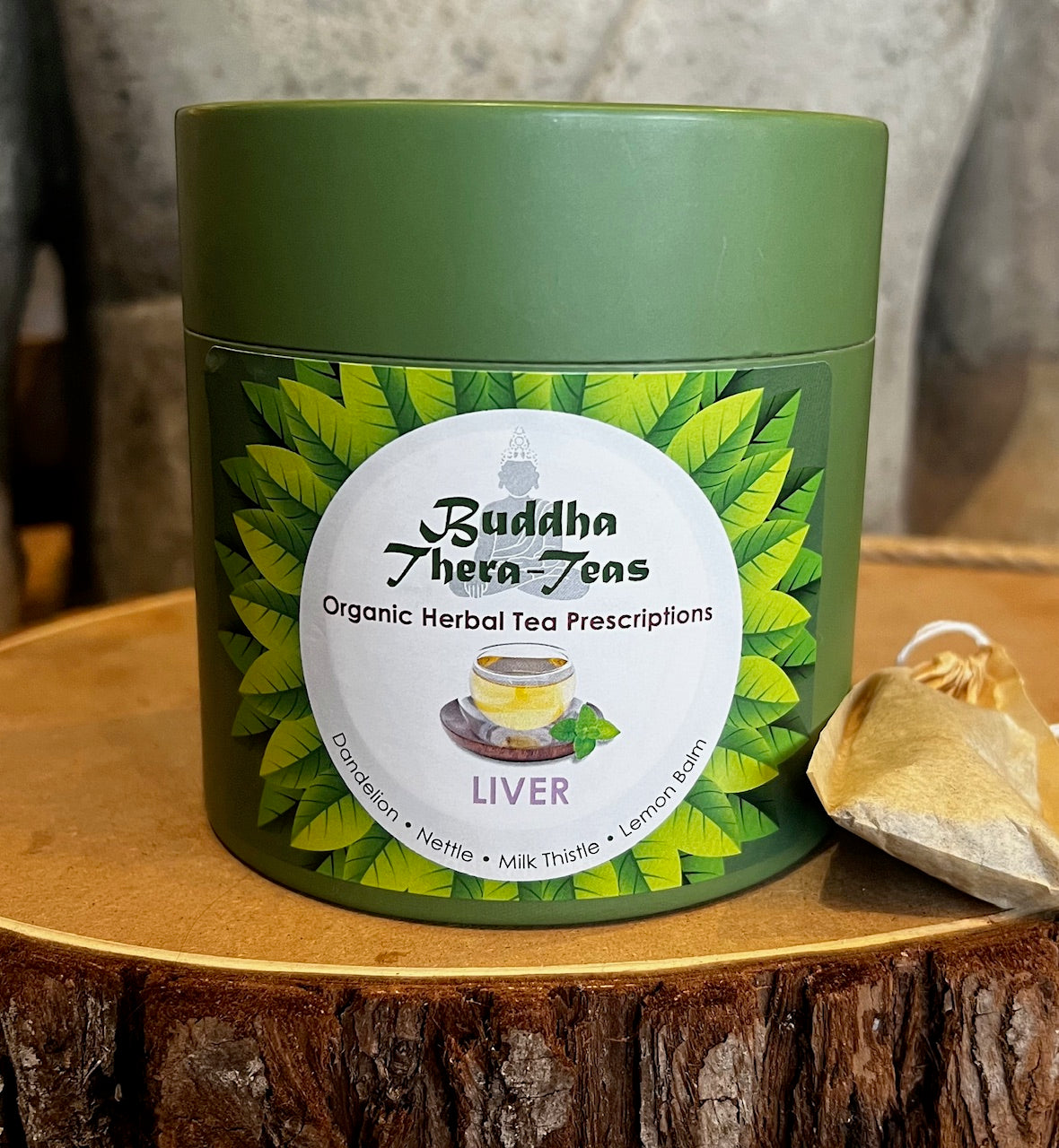 Buddha Thera-Teas Liver Cleanse Herbal Tea – Buddha Apothecary