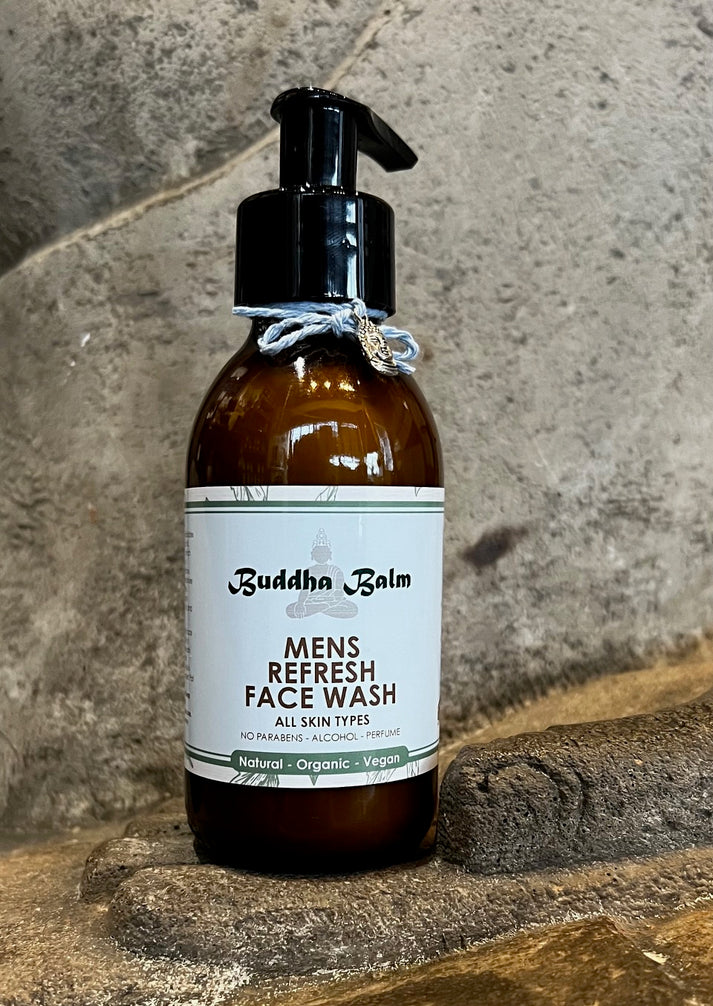Buddha Balm Mens Refresh Face Wash 150ml – Buddha Apothecary