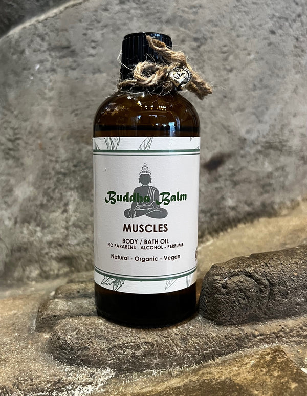 Buddha Balm Muscles 100ml – Buddha Apothecary