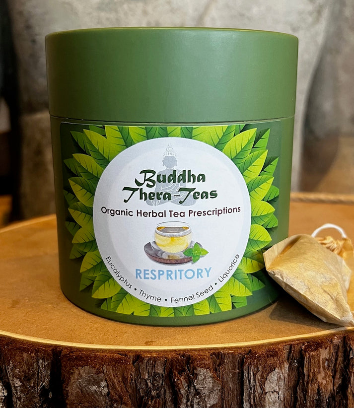 Buddha Thera-Teas Respiratory Herbal Tea – Buddha Apothecary