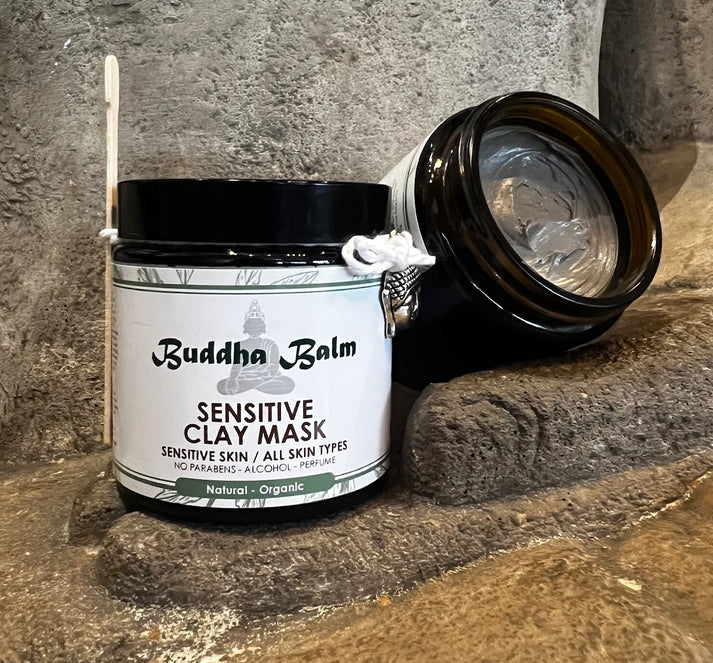 Buddha Balm Sensitive Clay Mask 180ml – Buddha Apothecary