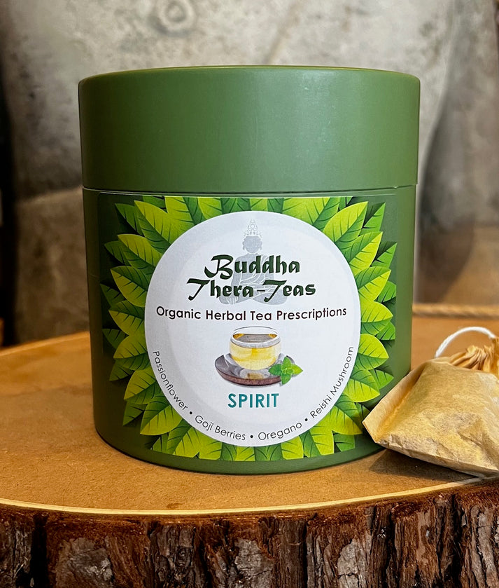 Spirit Cleanse Herbal Tea – Buddha Apothecary