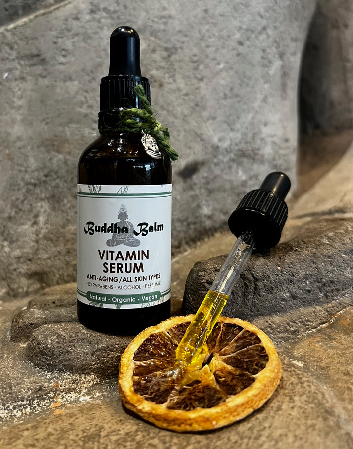 Buddha Balm Vitamin Serum 50ml – Buddha Apothecary
