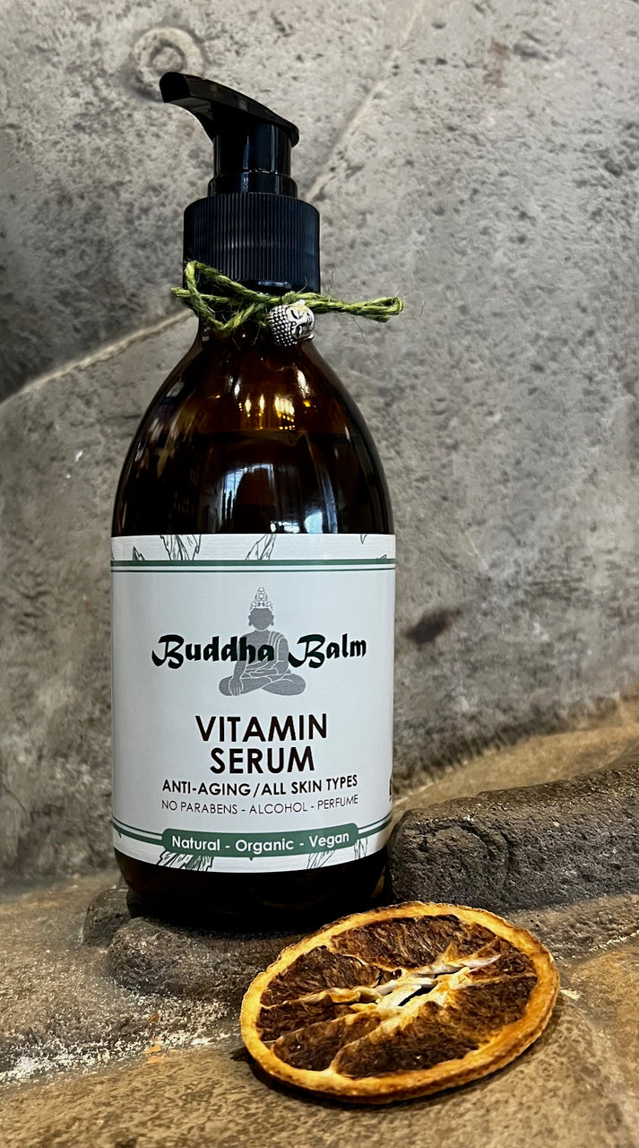 Buddha Balm Vitamin Serum 300ml – Buddha Apothecary
